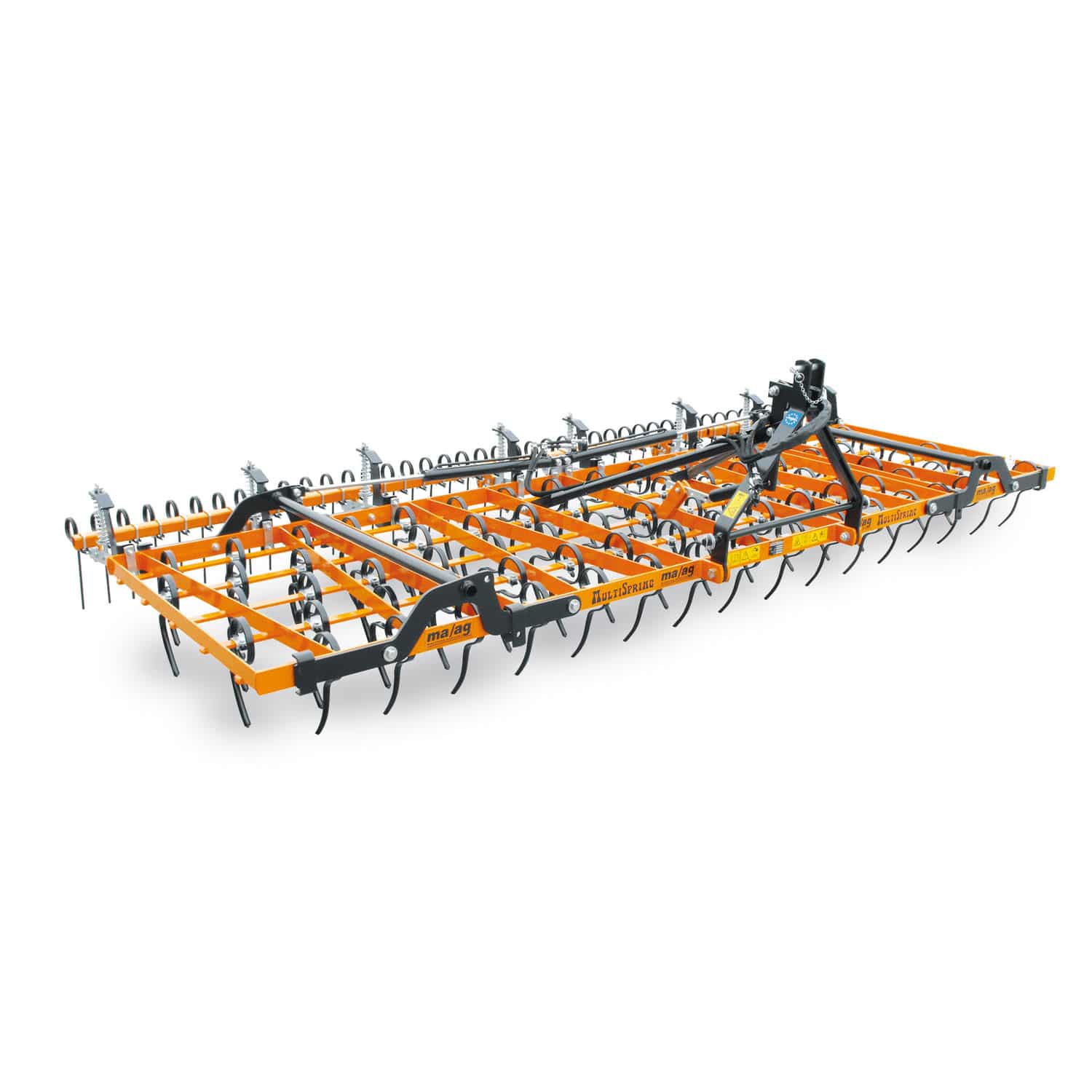 Spring tine harrow - MLE series - MA / AG Srl