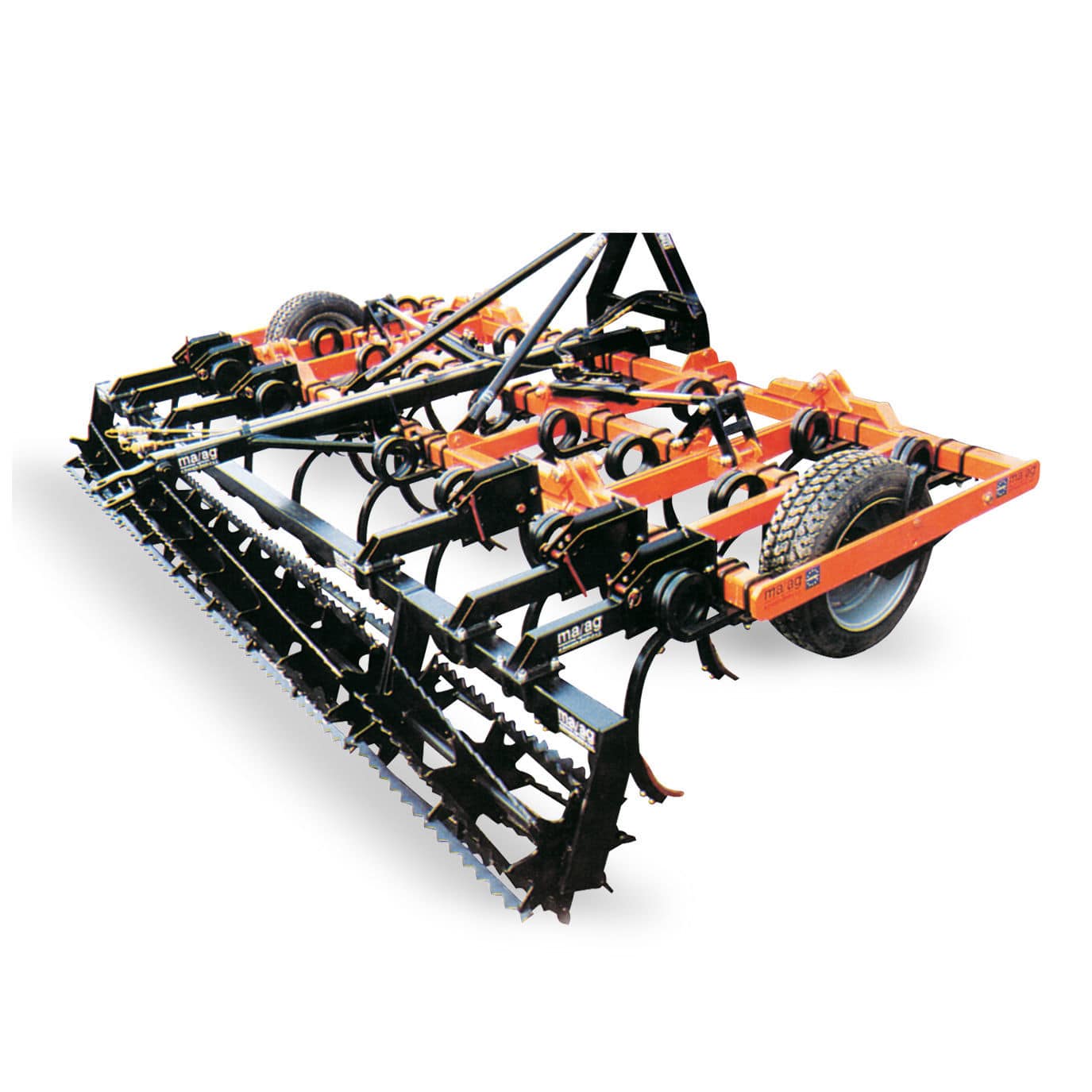 Mounted field cultivator - SEE series - MA / AG Srl - with roller ...