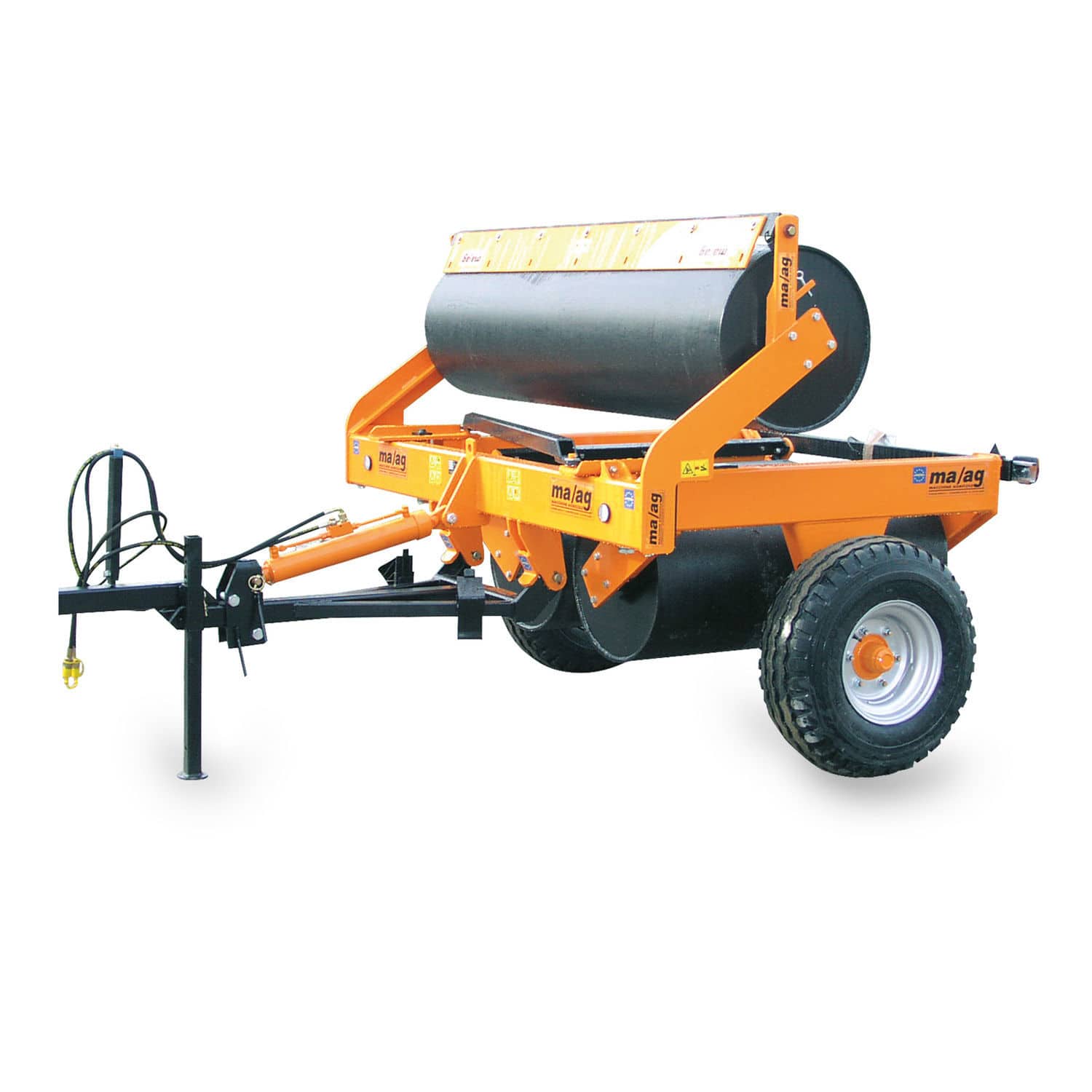 Grading roller - TI series - MA / AG Srl - smooth