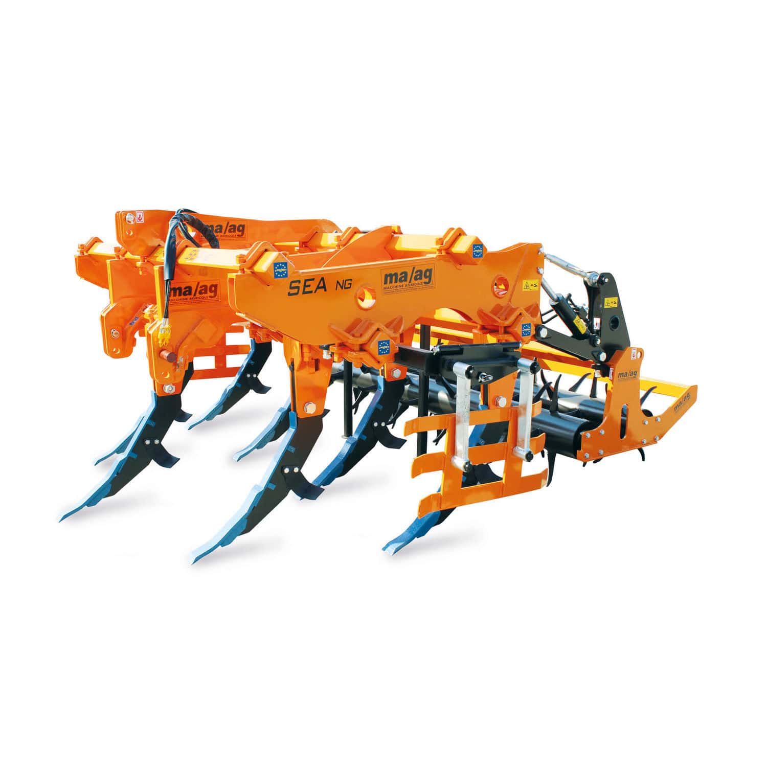 5-shank subsoiler - SEA NG series - MA / AG Srl - 7-shank / 9-shank / 6 ...