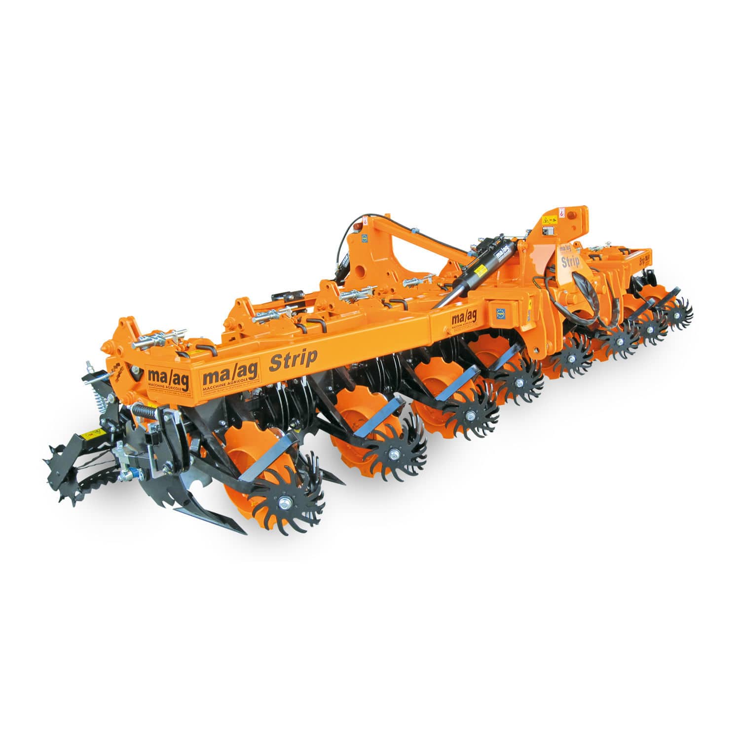 Combined strip-tiller - COMBI STRIP - MA / AG Srl - 4-row / 8-row / 6-rows