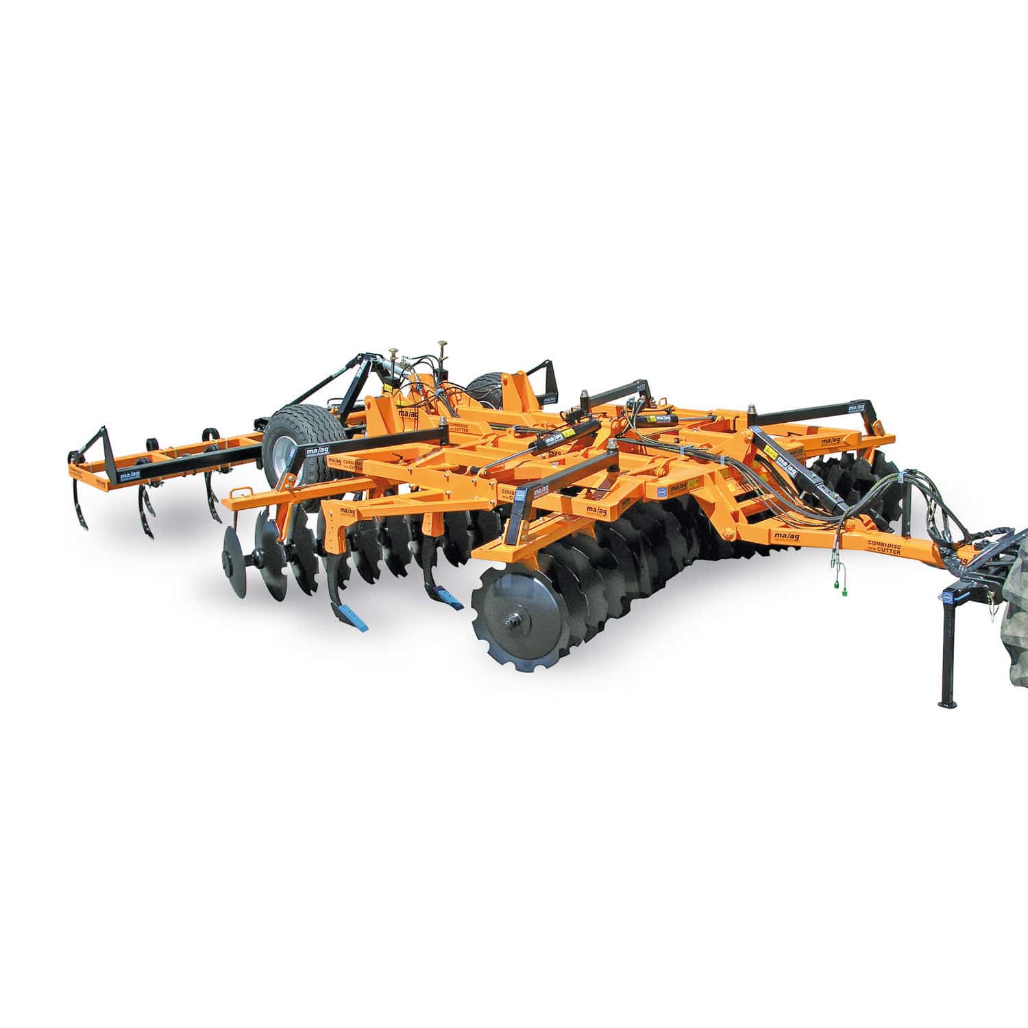 Towed disc harrow - CDC series - MA / AG Srl - with roller / with ...