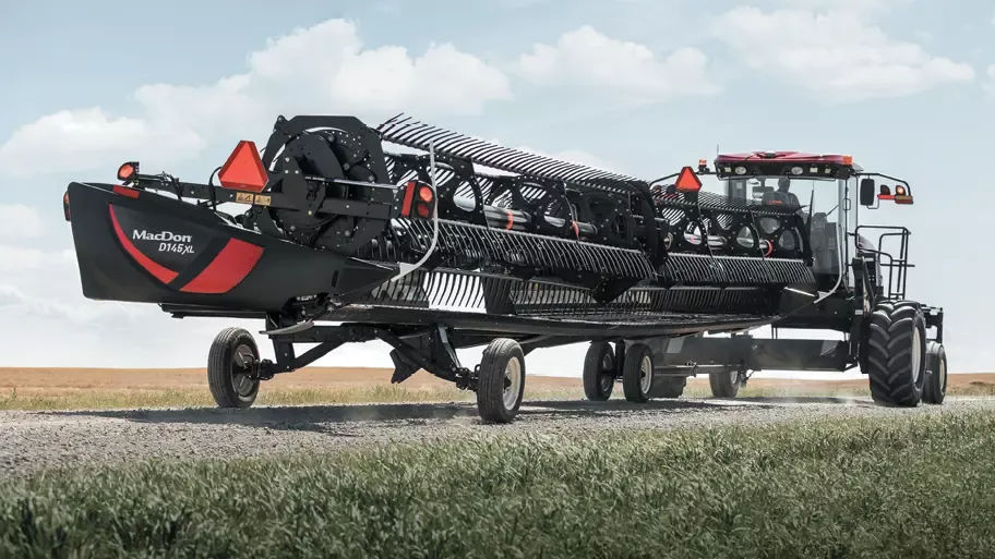 Cereal harvesting header - D1X/D1XL Series - MacDon Europe GmbH - flex ...