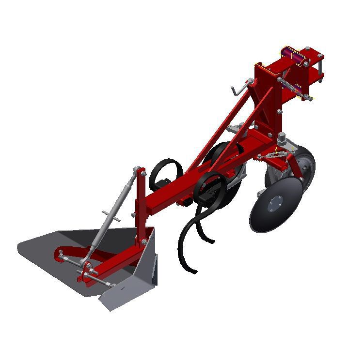 5-row ridger - EC-RIDGER - Machinefabriek STEKETEE B.V. - potato ...