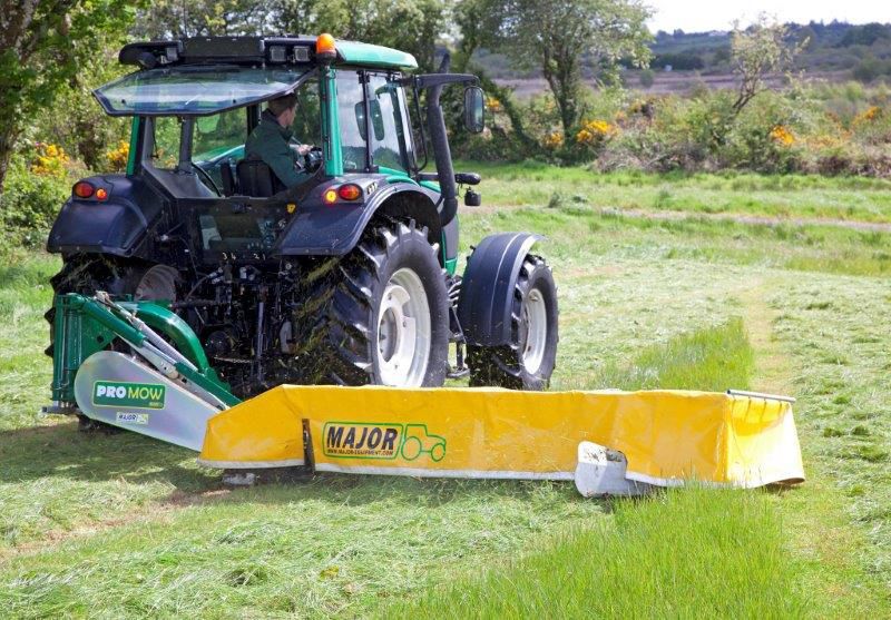 Mounted mower - MJ50 Series - Major Equipment Intl. Ltd. - disc / PTO ...