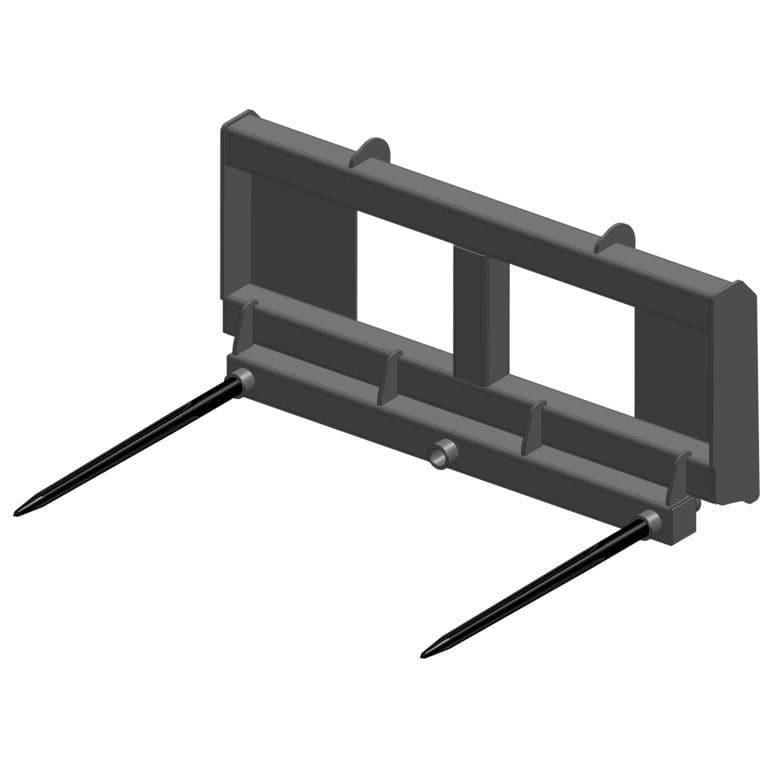 Bale spear - FB series - MANITOU BF S.A. - 2-tine