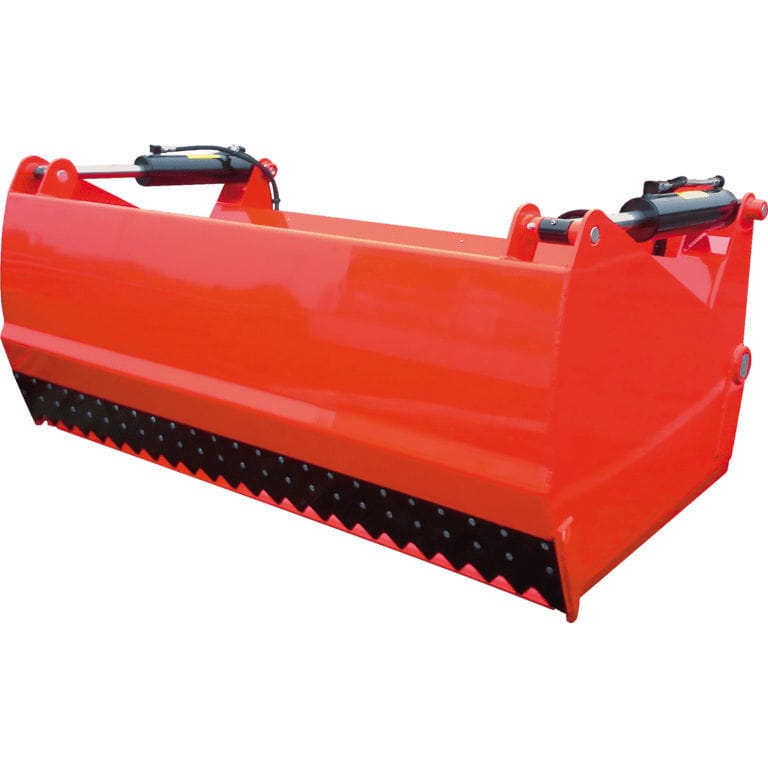 Silage unloading shovel bucket - SHG series - MANITOU BF S.A. - power grab