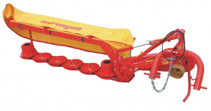 Side-mount mower - MDN series - Marangon s.r.l. - disc / PTO-driven