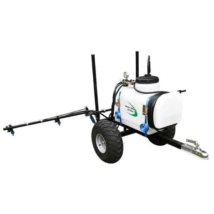 Towed sprayer - SP series - Martin Lishman Ltd. - garden / folding arms ...