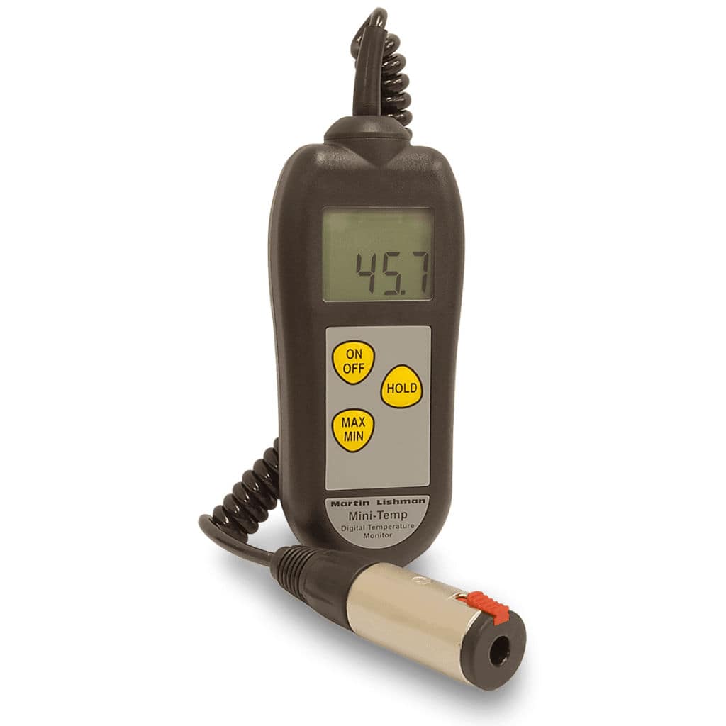 Silo monitoring system - MiniTemp - Martin Lishman Ltd. - temperature ...