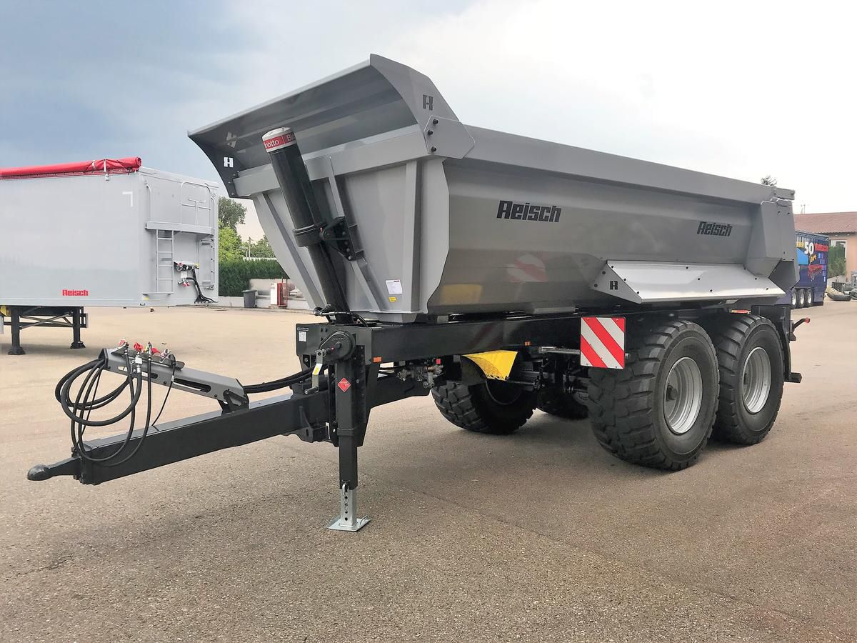 Hook lift trailer - RTWK-200KS.550 - Martin Reisch GmbH - tipping ...