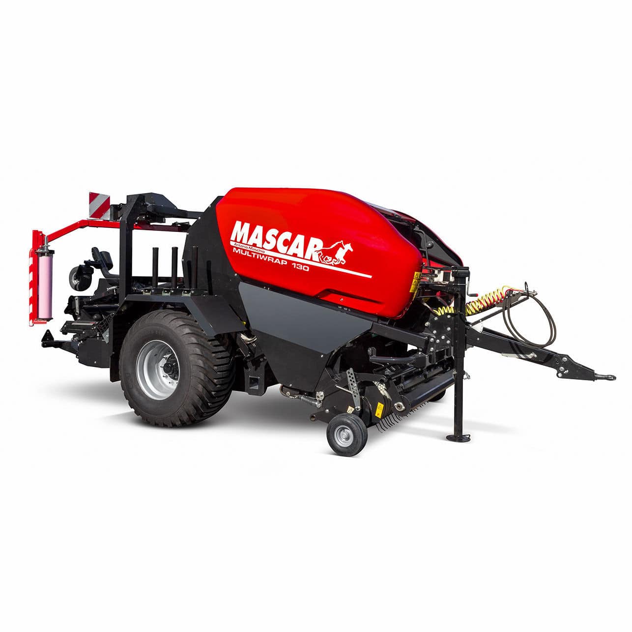 Round baler - MULTIWRAP series - MASCAR Spa - fixed chamber