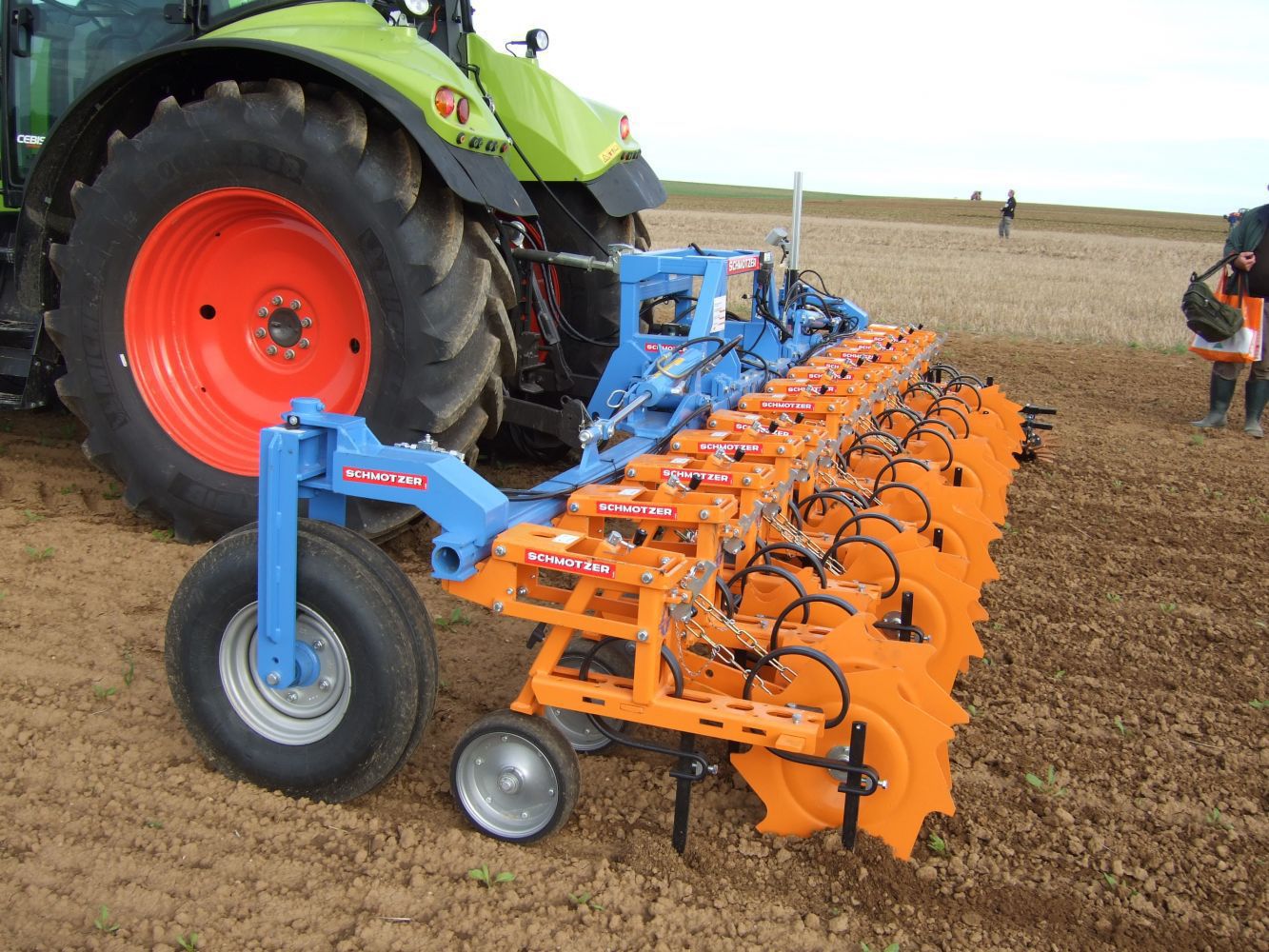 Mounted row crop cultivator - KPP - Maschinenfabrik SCHMOTZER GmbH ...