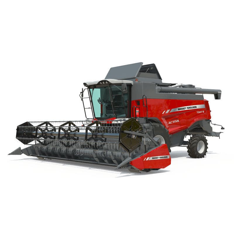 Conventional combine harvester - MF ACTIVA S series - MASSEY FERGUSON ...