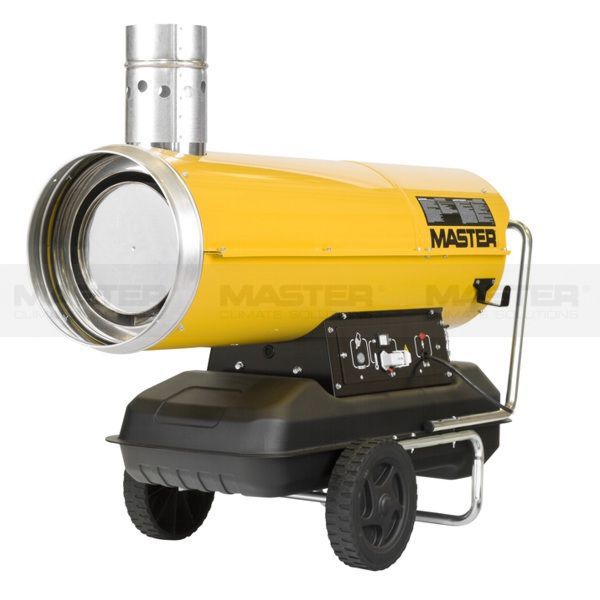 Oil-fired air heater - BV 170 - MASTER CLIMATE SOLUTIONS - mobile ...