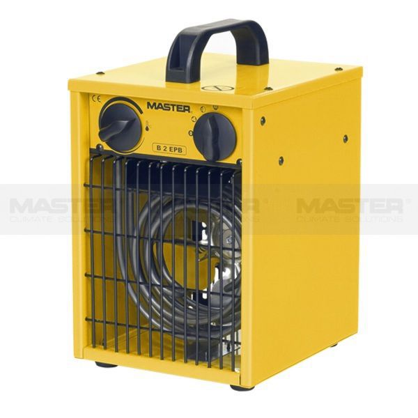 Electric air heater - B 2 - MASTER CLIMATE SOLUTIONS - portable / farm ...
