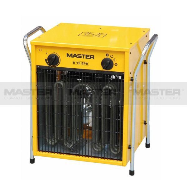 Electric air heater - B 15 - MASTER CLIMATE SOLUTIONS - portable / farm ...