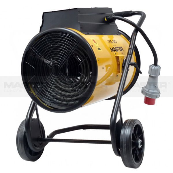 Electric air heater - RS 40 - MASTER CLIMATE SOLUTIONS - mobile / farm ...