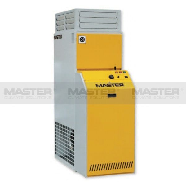 Floor-standing hot air generator - BF 35 - MASTER CLIMATE SOLUTIONS
