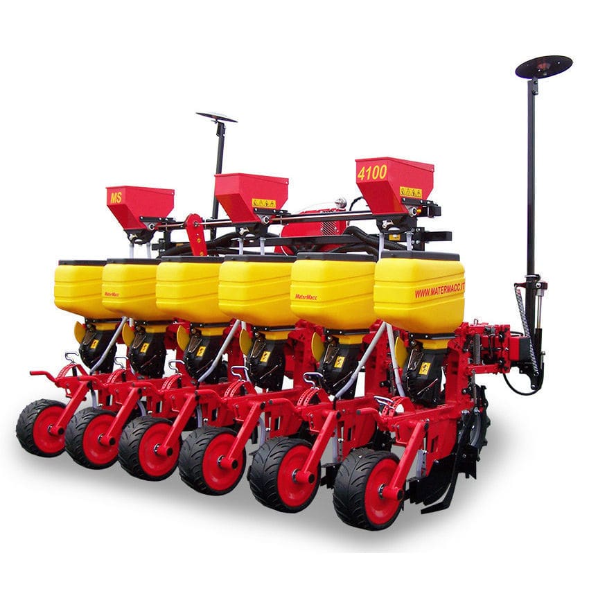 Pneumatic precision seed drill - MS 4100 series - MaterMacc S.p.A ...