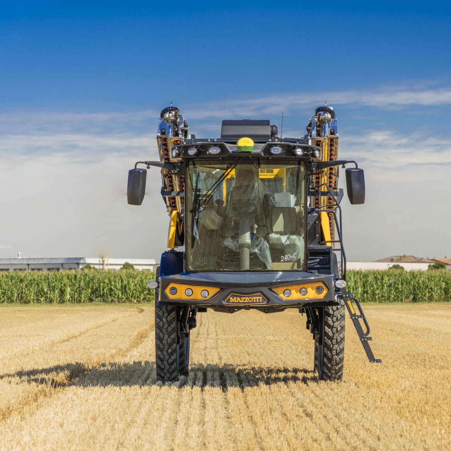Self-propelled sprayer - MAF 3580HP - MAZZOTTI S.r.l. - hydraulic ...