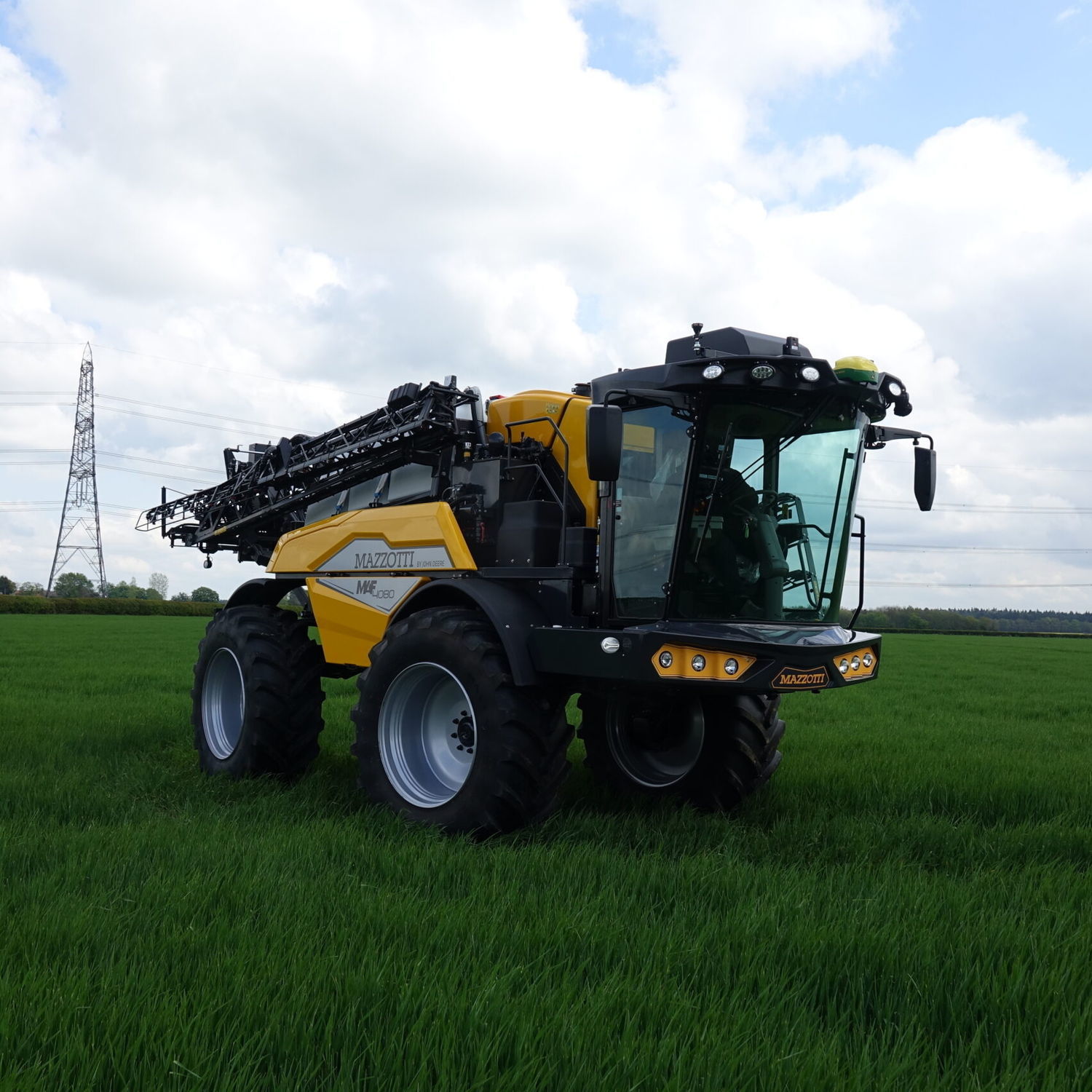 Self-propelled sprayer - MAF 4080HP - MAZZOTTI S.r.l. - hydraulic ...