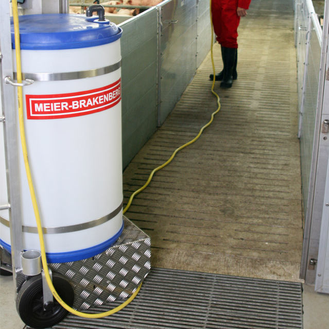 Feed dispenser - MBDos series - Meier - Brakenberg GmbH & Co. KG ...