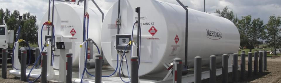 Grain silo - Meridian Mfg. - galvanized steel / cone-bottom