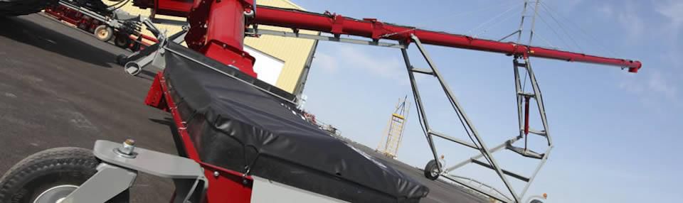 Grain silo - Meridian Mfg. - galvanized steel / cone-bottom