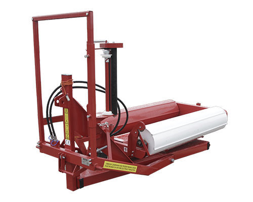 Individual bale wrapper - Z552 - Metal-Fach Sp. z o.o. - round / automatic