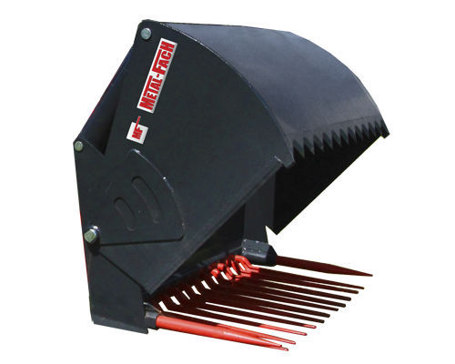 Silage unloading shovel bucket - Metal-Fach Sp. z o.o.