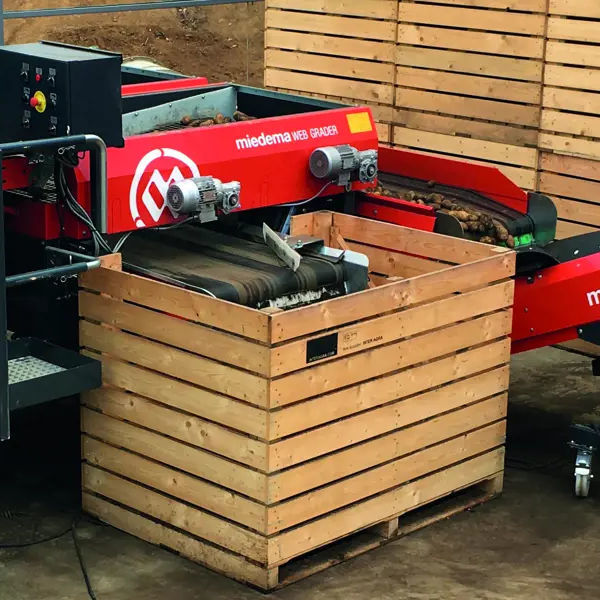 Web grader - Dewulf Group - potato