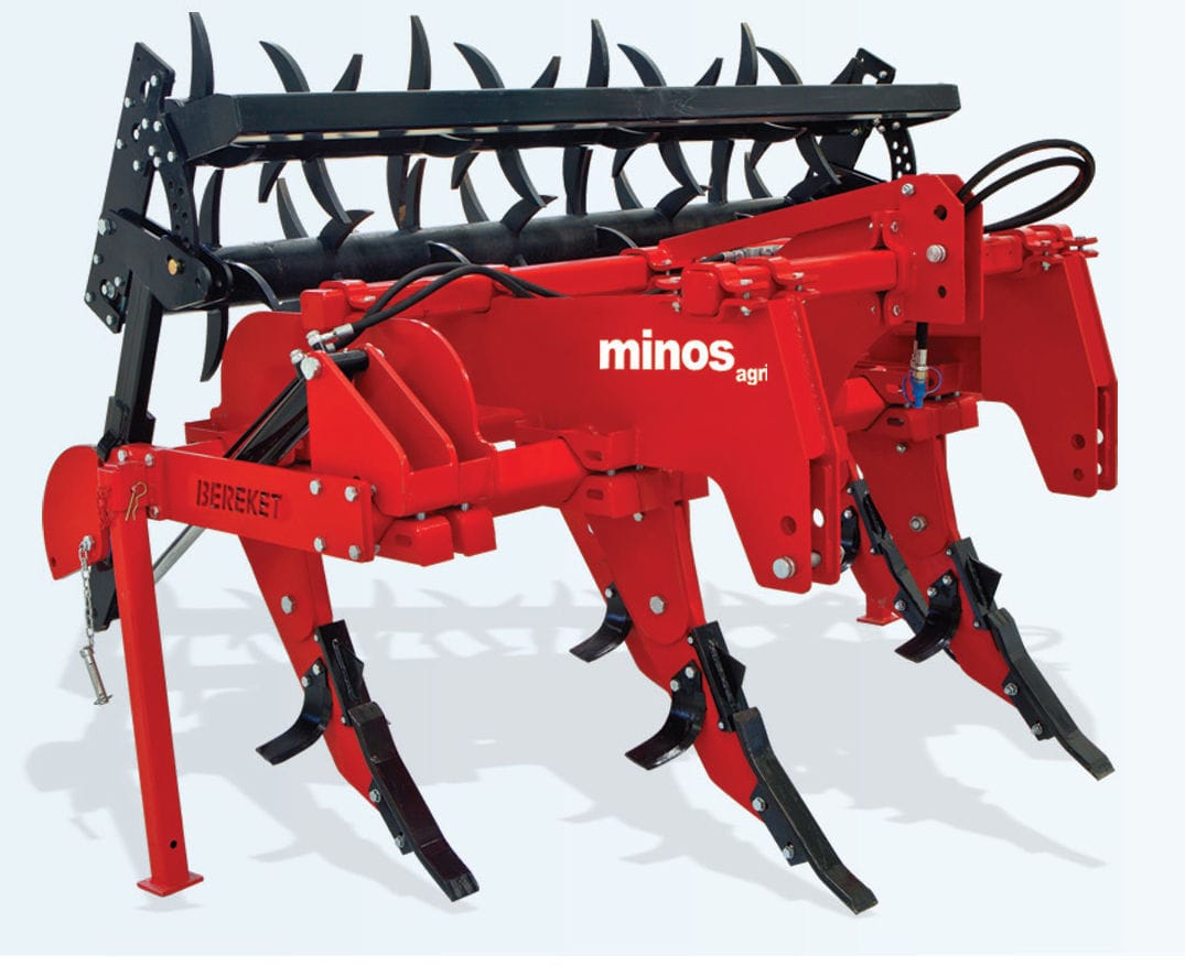 5-shank subsoiler - GB series - Minos Agricultural Machinery - 7-shank ...