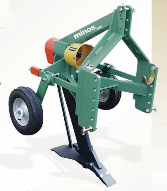 3-point hitch subsoiler - T-TD - Minos Agricultural Machinery - vineyard