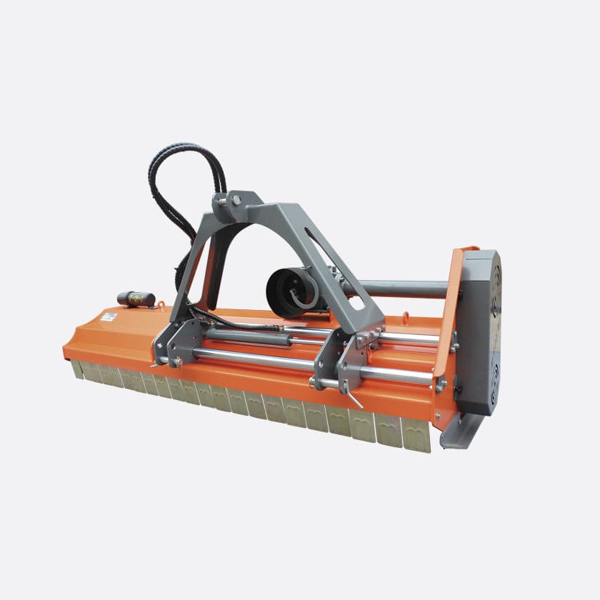 Mounted mulcher - G.SU - Changzhou Mateng Machinery Co., Ltd. - PTO ...