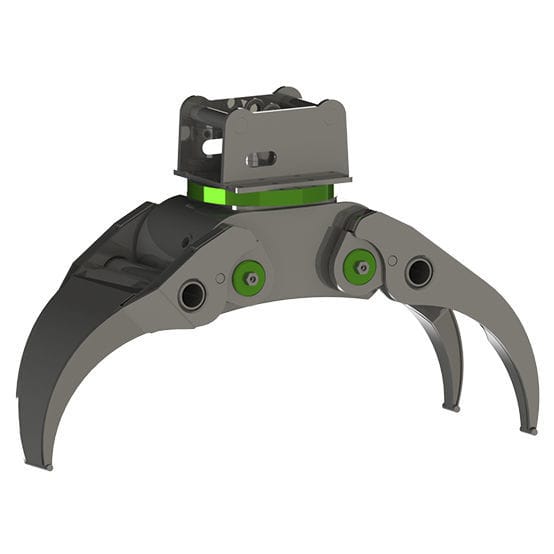 Forestry log grapple - Timber - Modularis Teh d.o.o. - for excavators ...