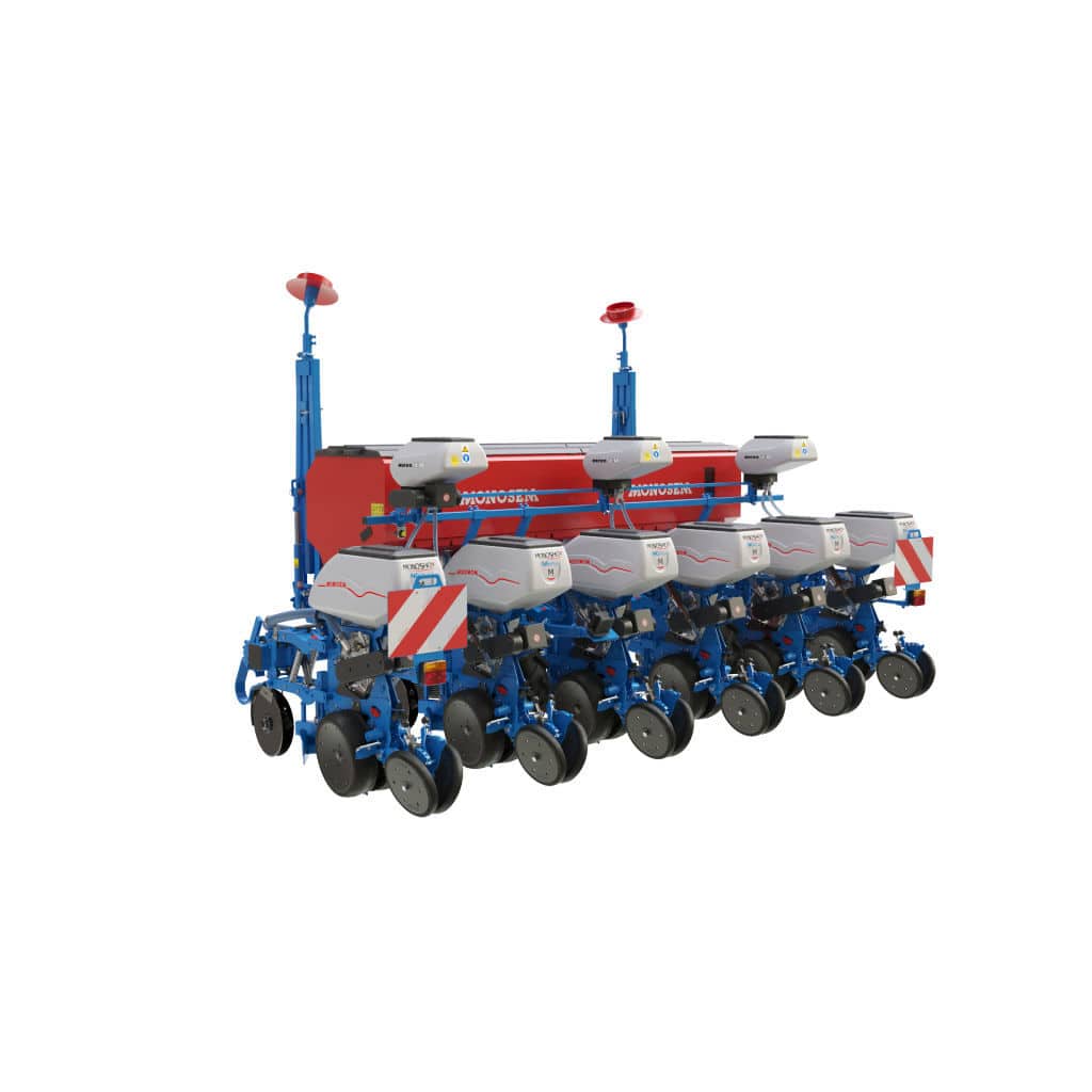 Pneumatic precision seed drill - NG PLUS M/ME - MONOSEM Landmaschinen ...