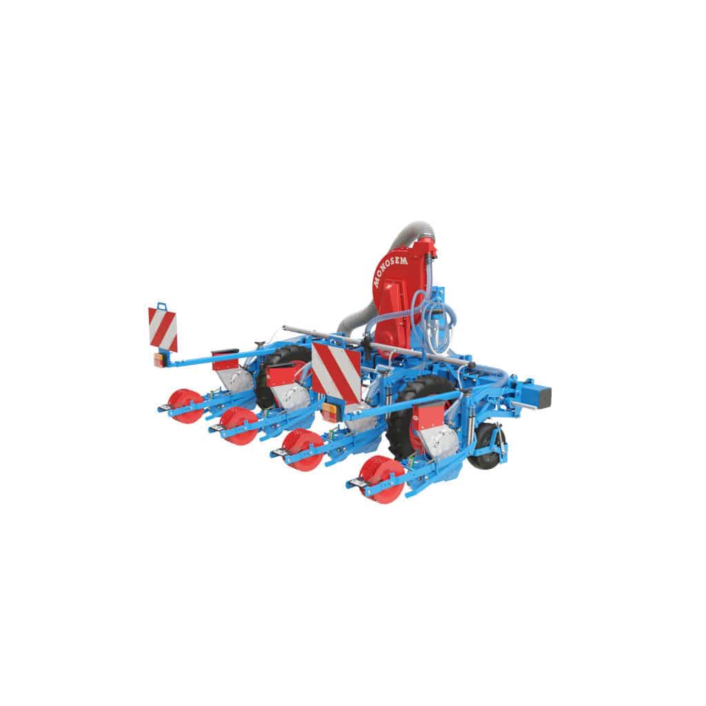 Pneumatic precision seed drill - MS - MONOSEM Landmaschinen GmbH - disc ...