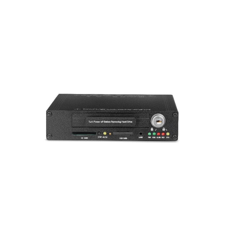 Video recorder - DVR-980-4CH-WIFI - Motec GmbH - Heavy-Duty Camera ...