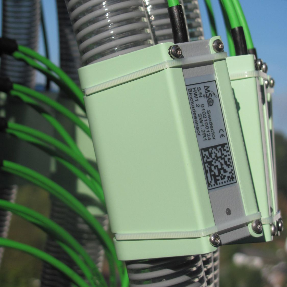 Electromagnetic throughput sensor - SeeDector - MSO Messtechnik und ...