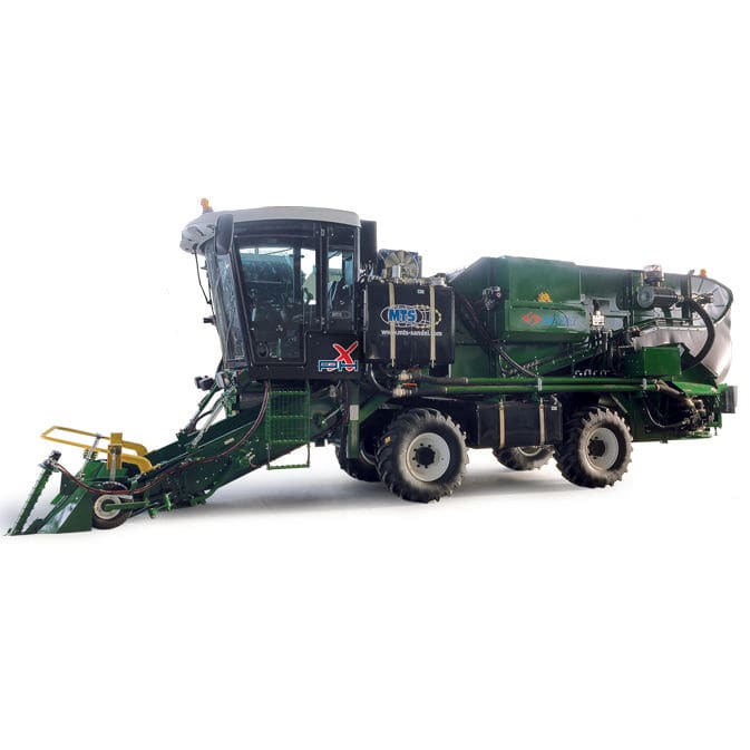 Bell pepper harvester machine - PH X - MTS srl - self-propelled / 1-row