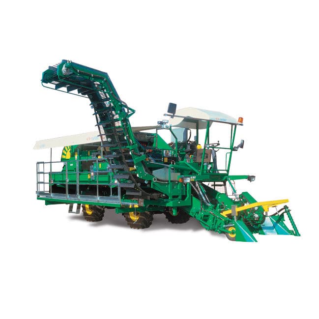 Tomato harvester machine - SL 350 - MTS srl - self-propelled / 1-row