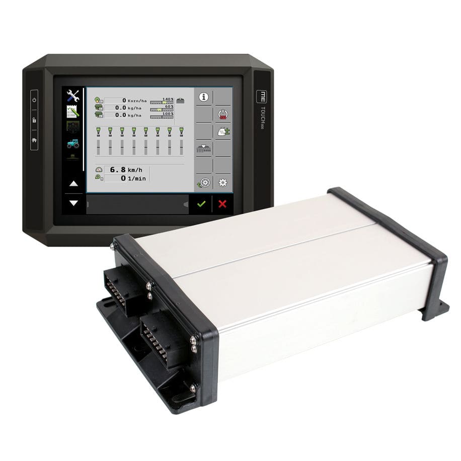 ISOBUS control system - PLANTER-Controller - Müller-Elektronik GmbH & Co. KG - for seeding ...