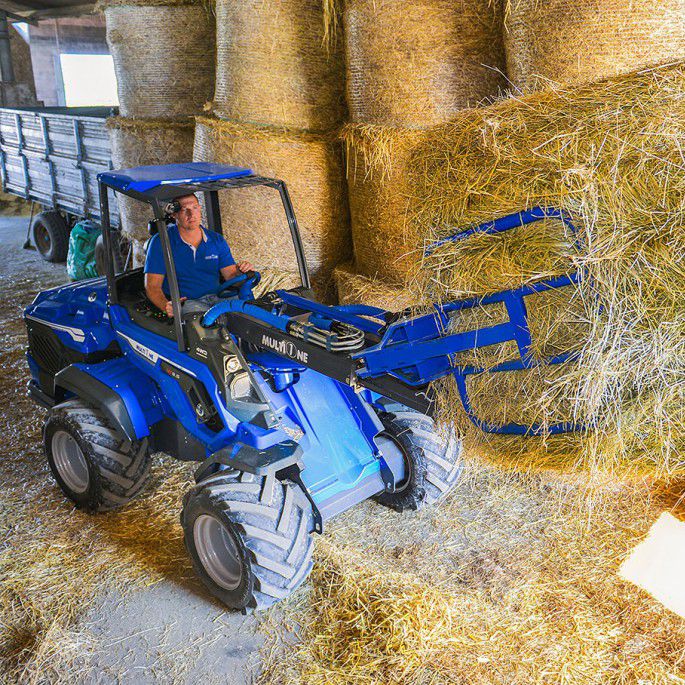 Compact loader - 9 series - MULTIONE s.r.l. - mini