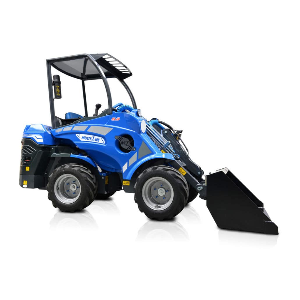 Compact loader - 5 series - MULTIONE s.r.l. - mini