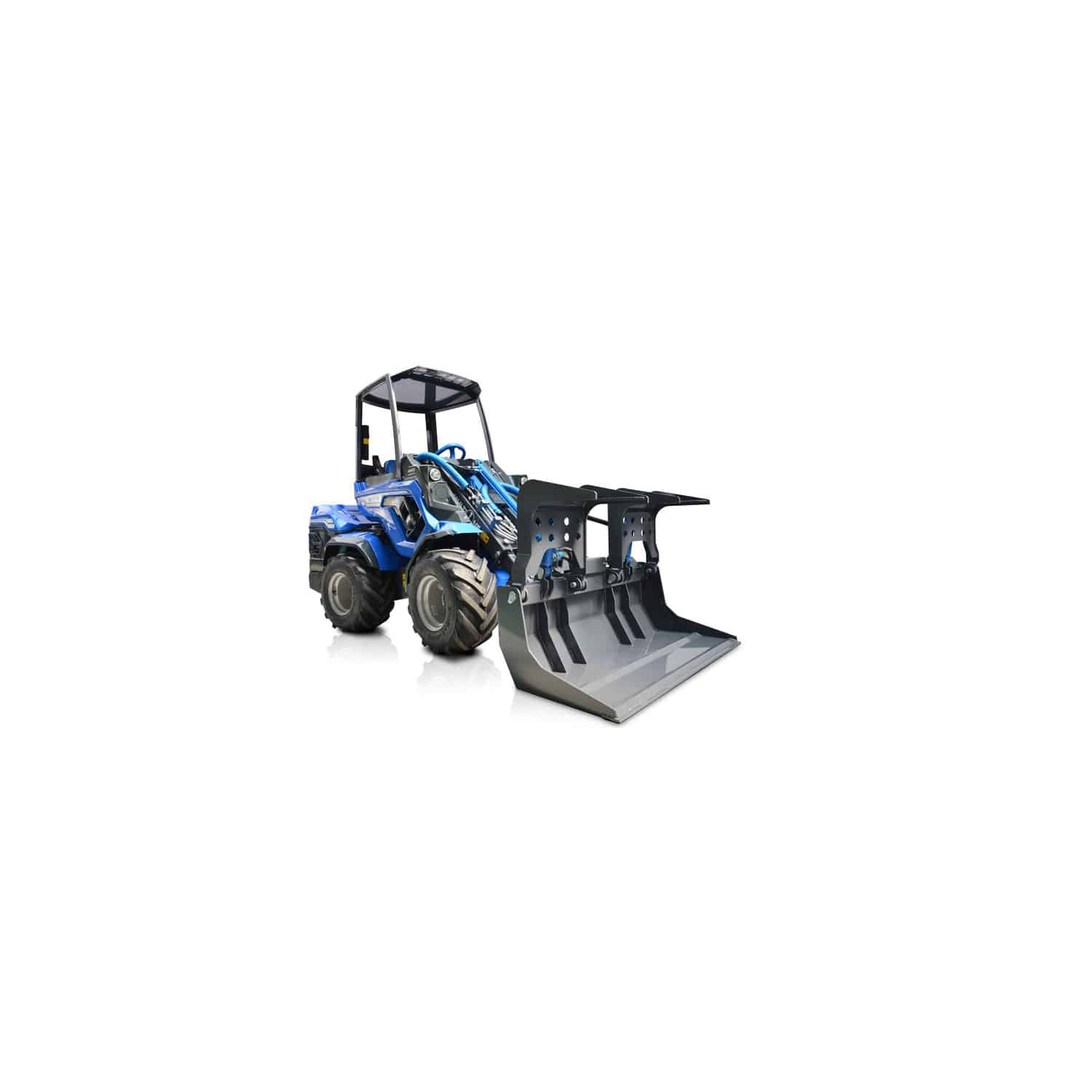 Agricultural log grapple - MULTIONE s.r.l. - for tractors