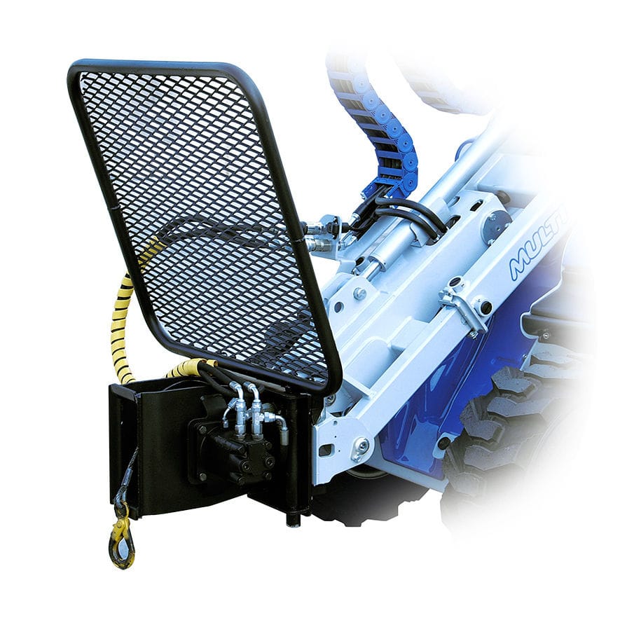 Hydraulic forestry winch - MULTIONE s.r.l. - tractor mounted