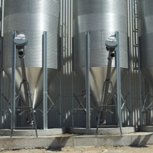 Grain conveyor - TH series - Mysilo (Siloport) - screw / tubular