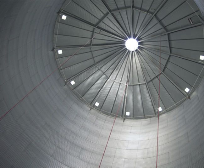 Silo monitoring system - 09 - Mysilo (Siloport) - temperature / moisture