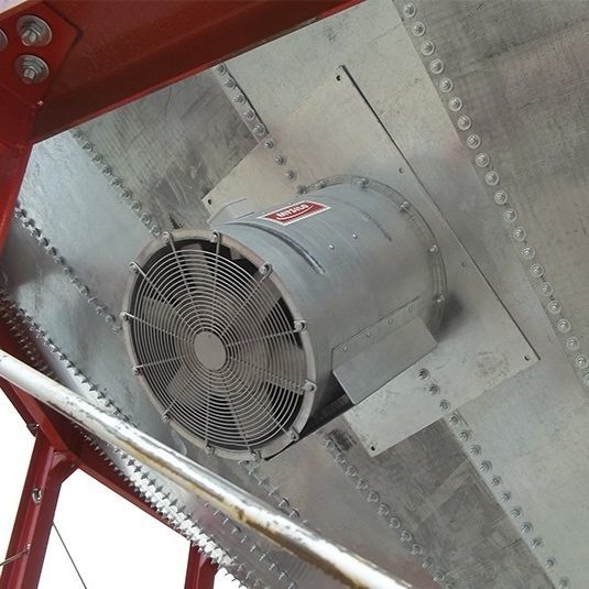 Axial fan - FA series - Mysilo (Siloport) - for silo / for air circulation